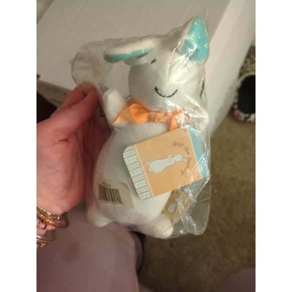 Penk Llc | Toys | Pat The Bunny Plush White Rabbit Book Character 209 ...